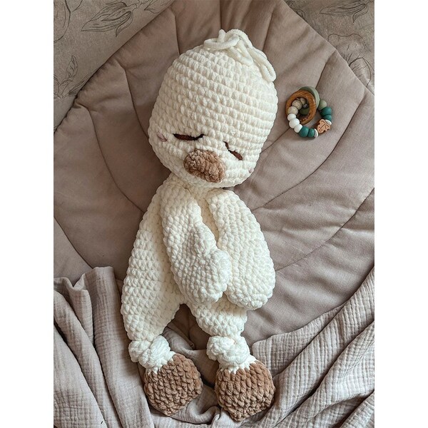 Sleeping Cuddle Plushie - Etsy