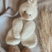 Crochet Goose Lovey, Soft Snuggler Toy, Stuffed Animal, Baby Goose ...