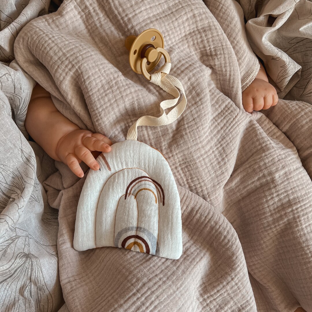 Rainbow Crinkle Toy, Sensory Toy for Baby, Tactile Montessori Toy ...