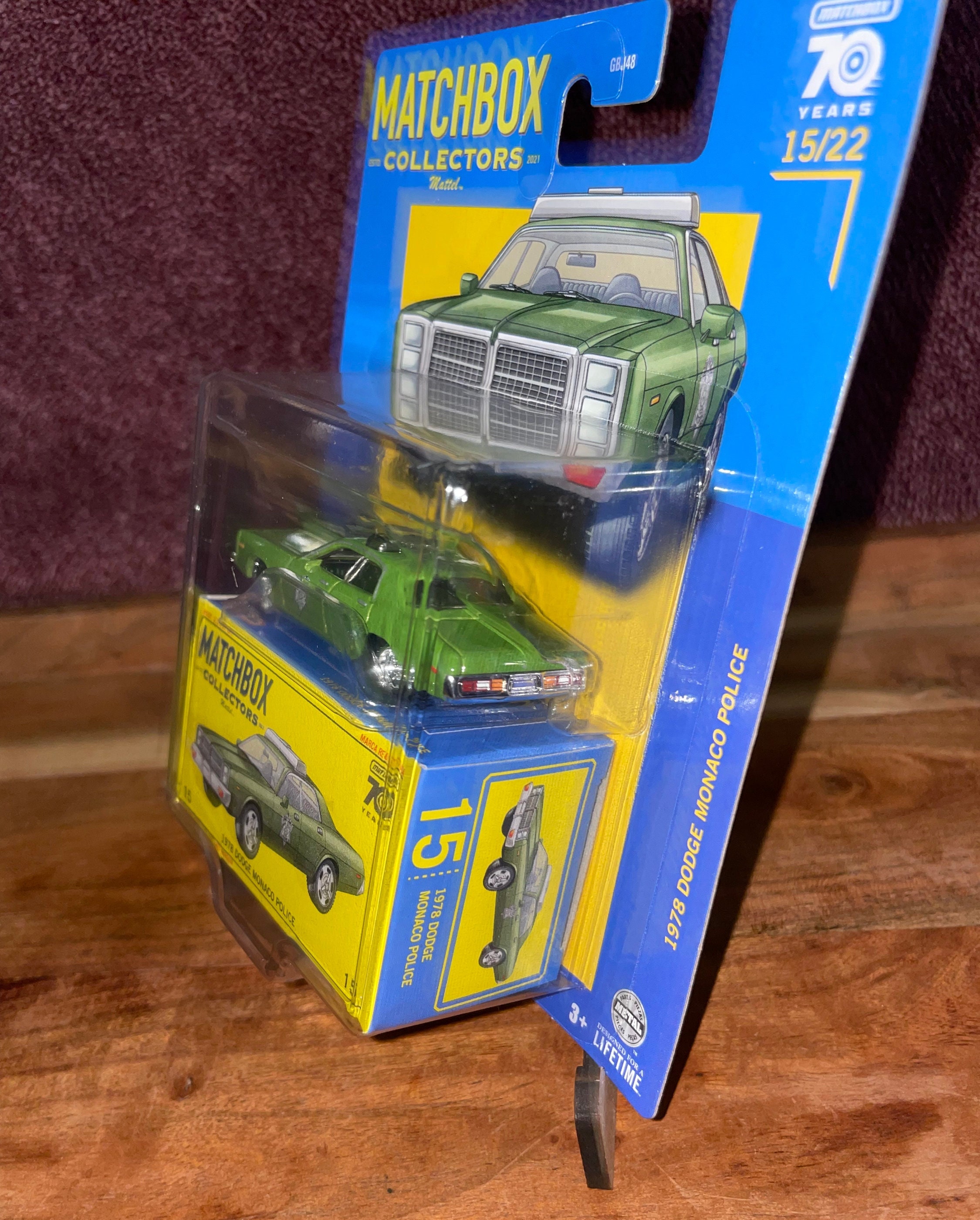 Matchbox Collectors 1978 Dodge Monaco Police - Etsy
