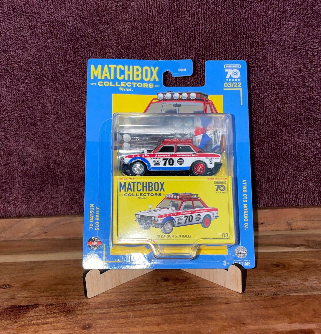 Matchbox Collectors 1970 Datsun 510 Rally - Etsy