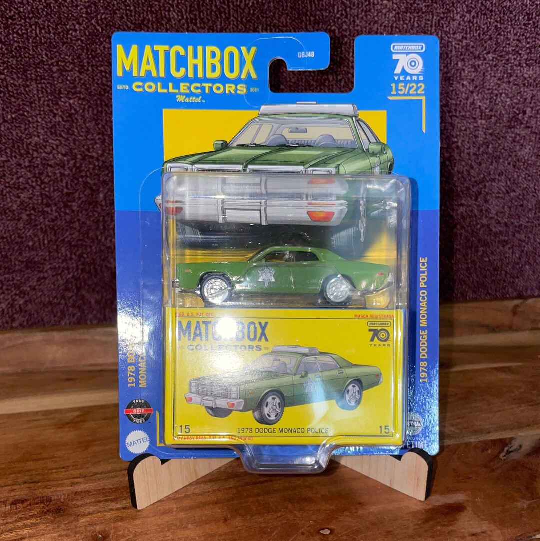 Matchbox Collectors 1978 Dodge Monaco Police - Etsy