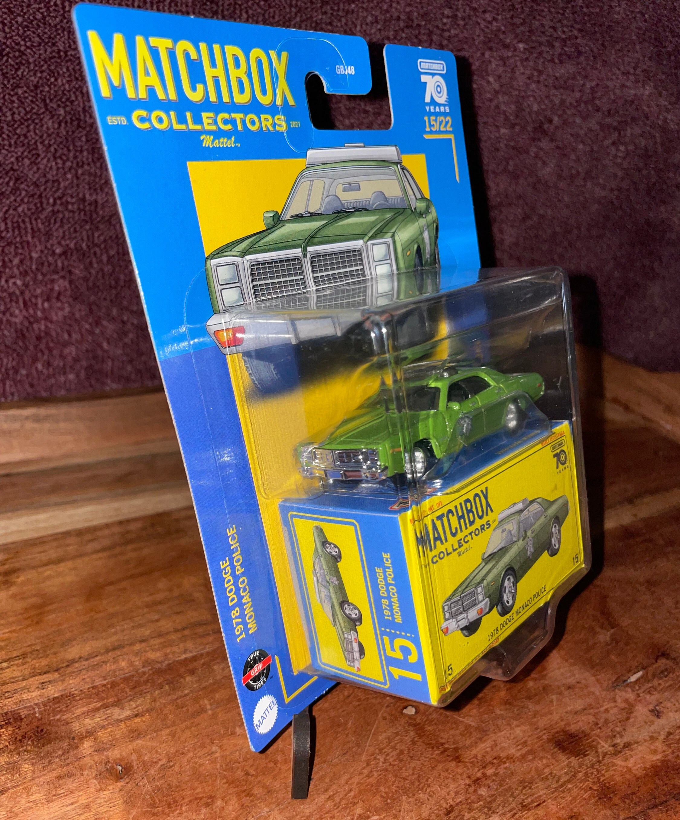 Matchbox Collectors 1978 Dodge Monaco Police - Etsy