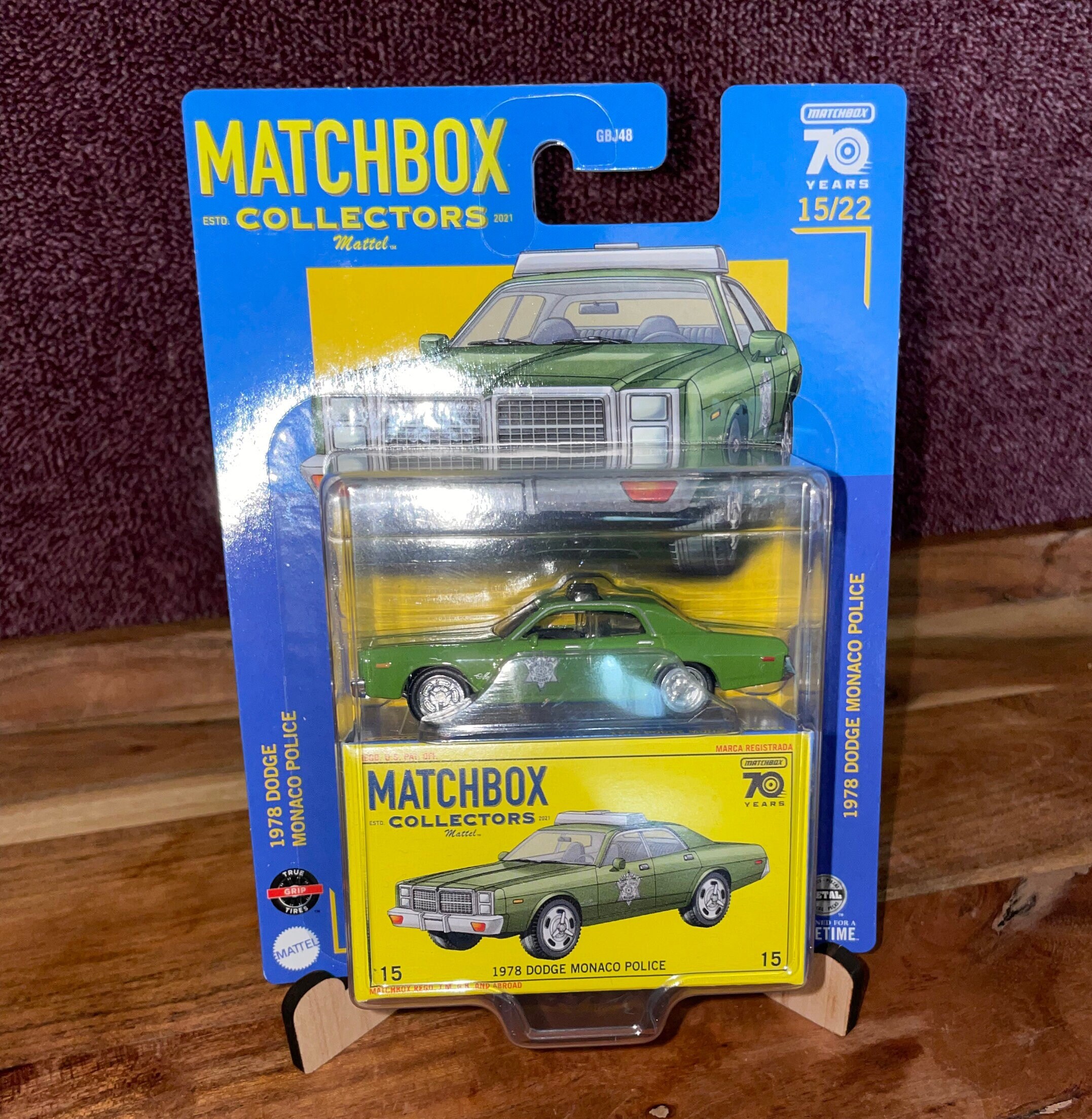 Matchbox Collectors 1978 Dodge Monaco Police - Etsy