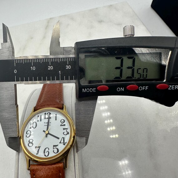 Vintage Timex Men’s Gold Tone Easy Reader, White Dial… - Gem