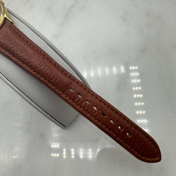 Vintage Timex Men’s Gold Tone Easy Reader, White Dial… - Gem