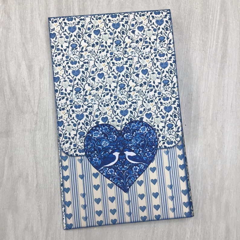 Vintage Valentines Junk Journal Folio, Scrapbook Mini Album Tutorial ...