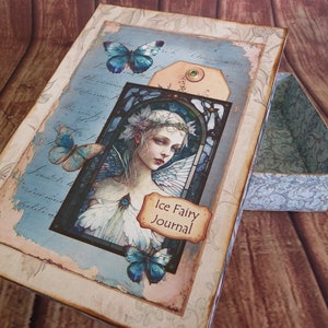 Grungy Fairy Printable Junk Journal Ephemera Box Kit With Ephemera to ...