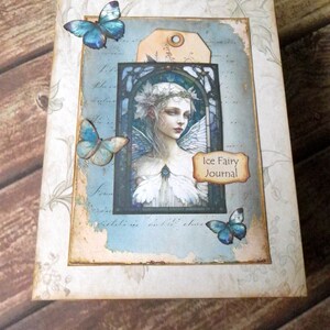 Grungy Fairy Printable Junk Journal Ephemera Box Kit With Ephemera to ...
