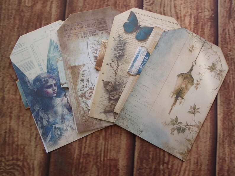 Fairy Junk Journal Digital Download, Junk Journal Pocket Ephemera ...