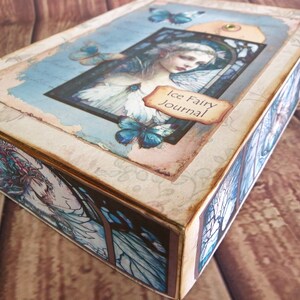 Grungy Fairy Printable Junk Journal Ephemera Box Kit With Ephemera to ...