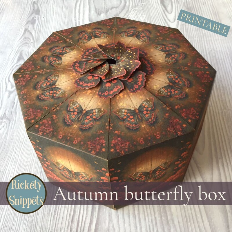 Butterfly Scrapbook - Etsy