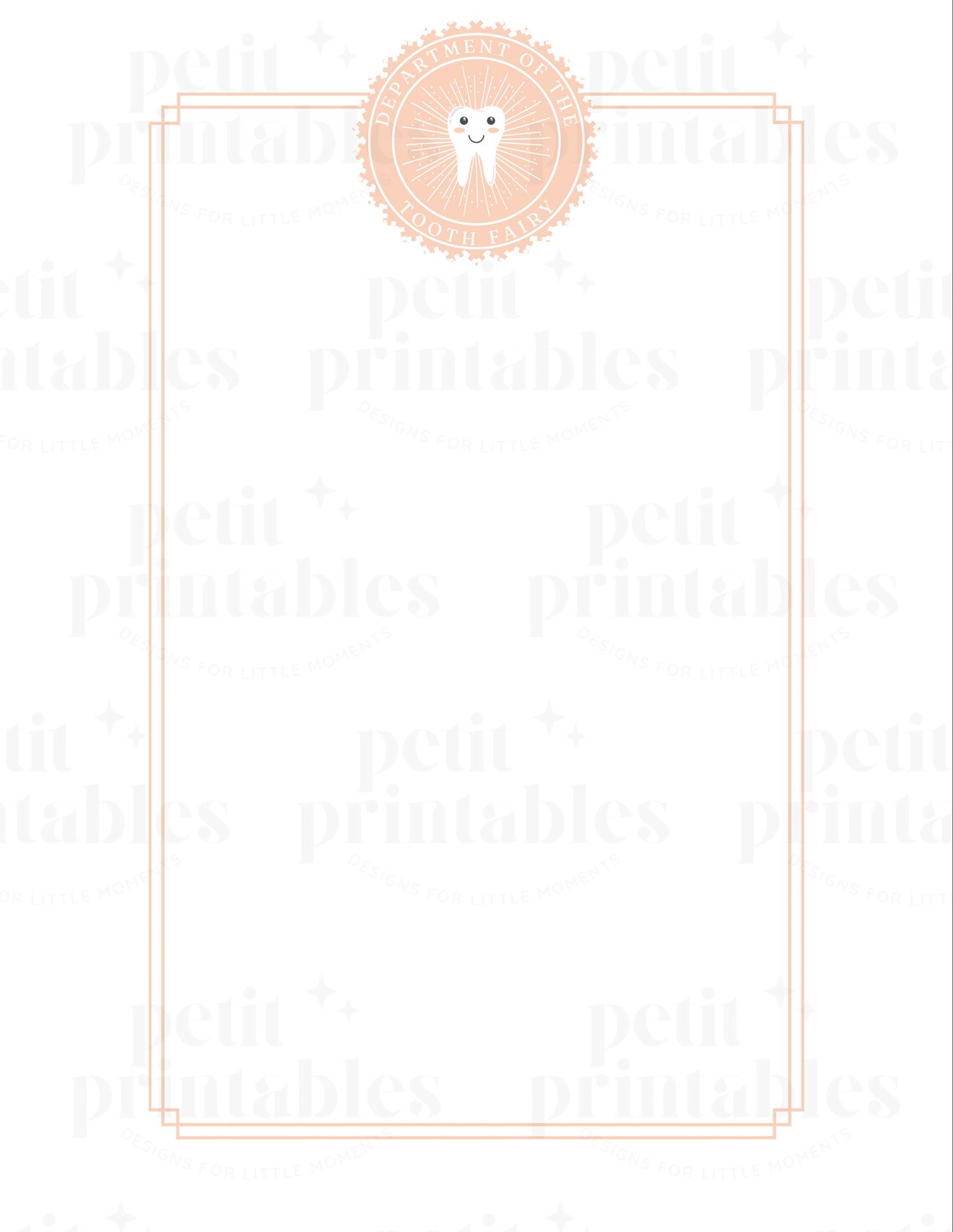 Tooth Fairy Printable Bundle Official Tooth Fairy Report Tooth Fairy ...