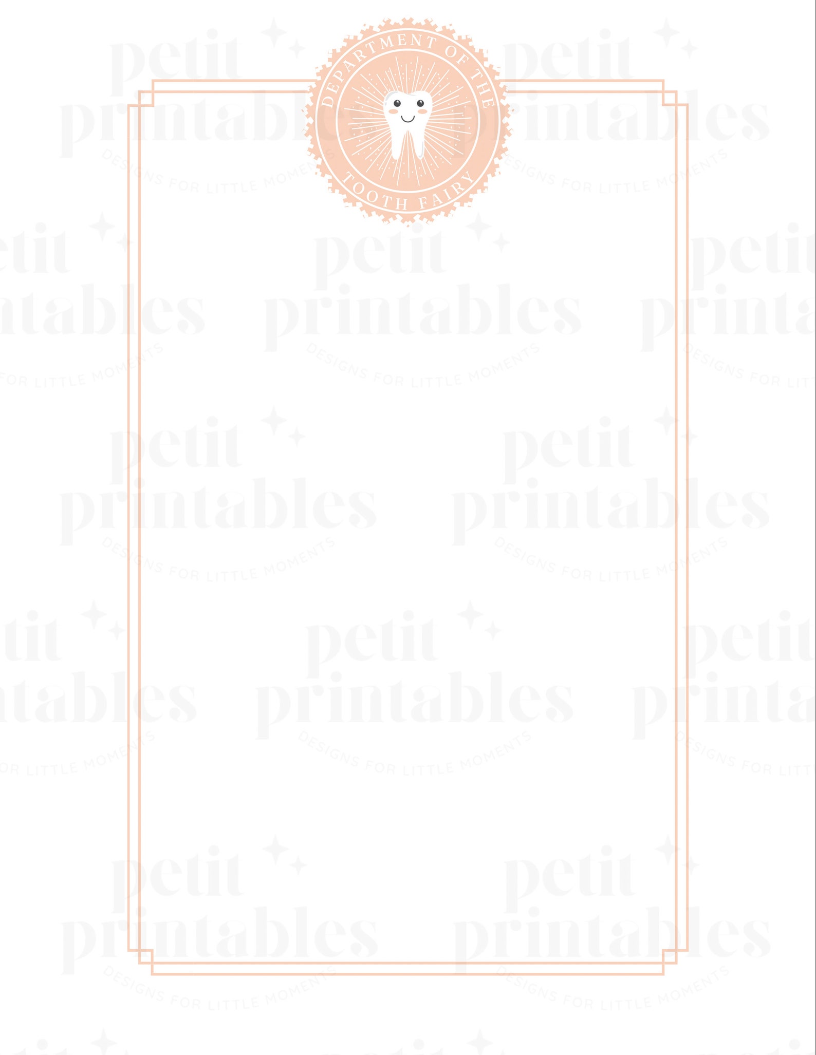 Tooth Fairy Printable Bundle Official Tooth Fairy Report Tooth Fairy ...