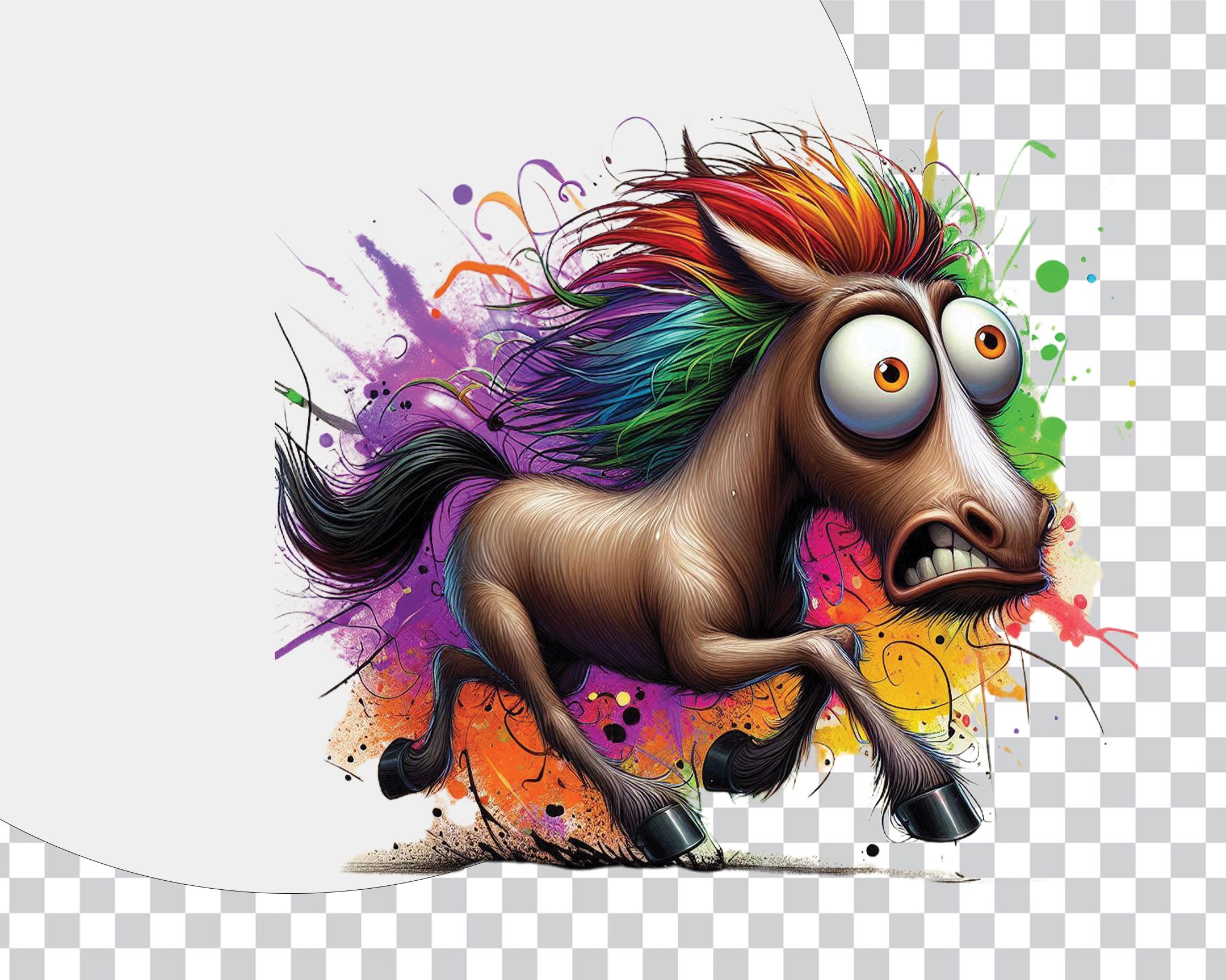26 Funny Terrified Animals Clipart Quirky Scared Animals Highly ...