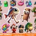 Brainrot Zoo Clipart: Absurd Meme Animal Pngs (digital Download) - Etsy