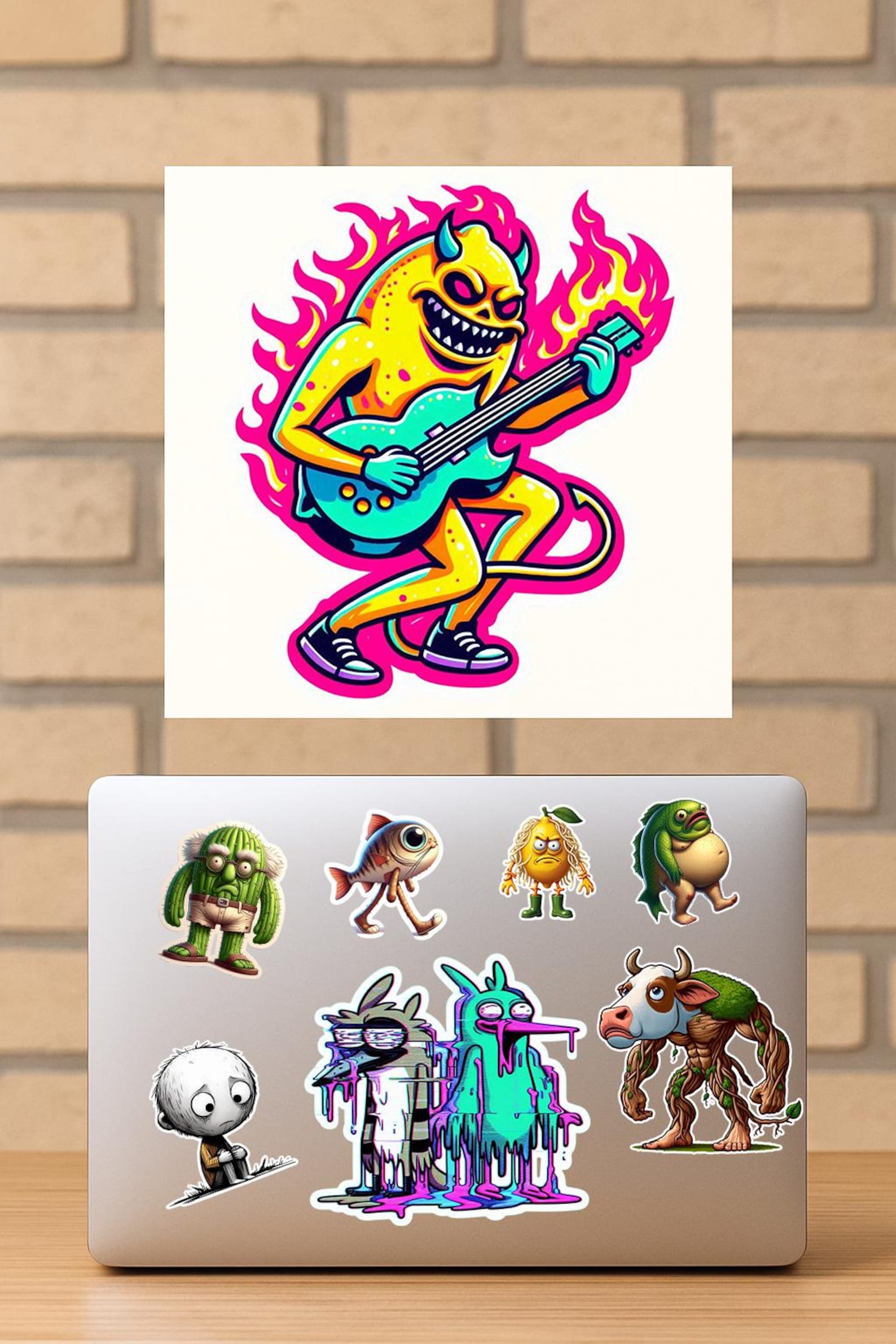Brainrot Zoo Clipart: Absurd Meme Animal Pngs (digital Download) - Etsy