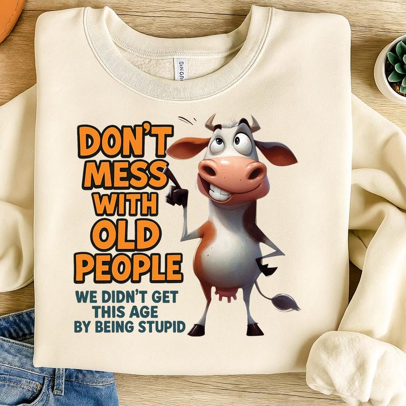 Funny Cow Clipart Bundle: Sarcastic PNG Graphics (digital Download) - Etsy