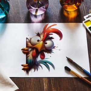 58 Quirky Animals Peeking Around Corner Cliparts | Humorous Whimsical ...