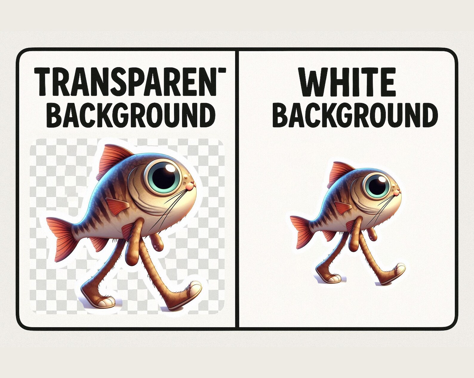 Brainrot Zoo Clipart: Absurd Meme Animal Pngs (digital Download) - Etsy