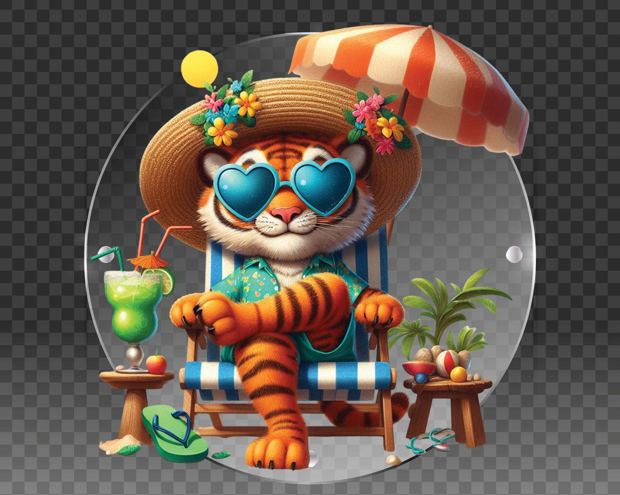 78 Whimsical Beach Animals Clipart Bundle Summer Clipart, Cartoon Beach ...