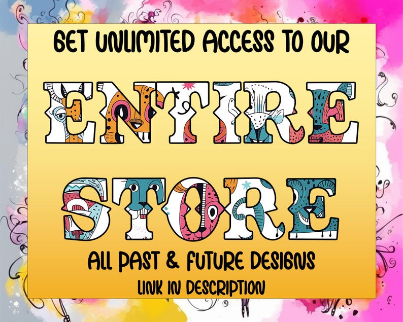 Ultimate Mega Clipart Bundle | Lifetime Access to Entire Store ...
