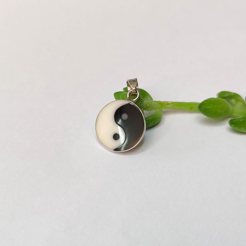 Ying Yang Pendant - Etsy