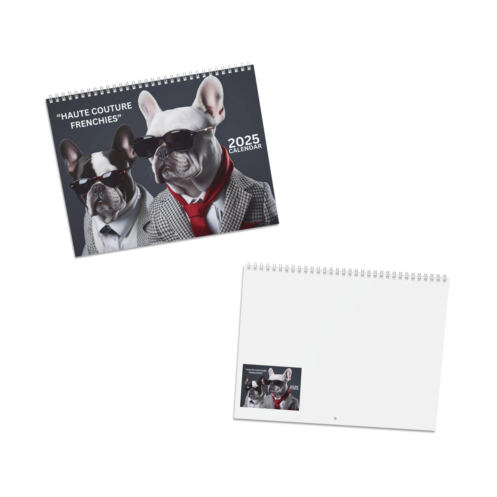 Haute Couture Frenchies, A Year of Canine Elegance Calendar (2025 ...