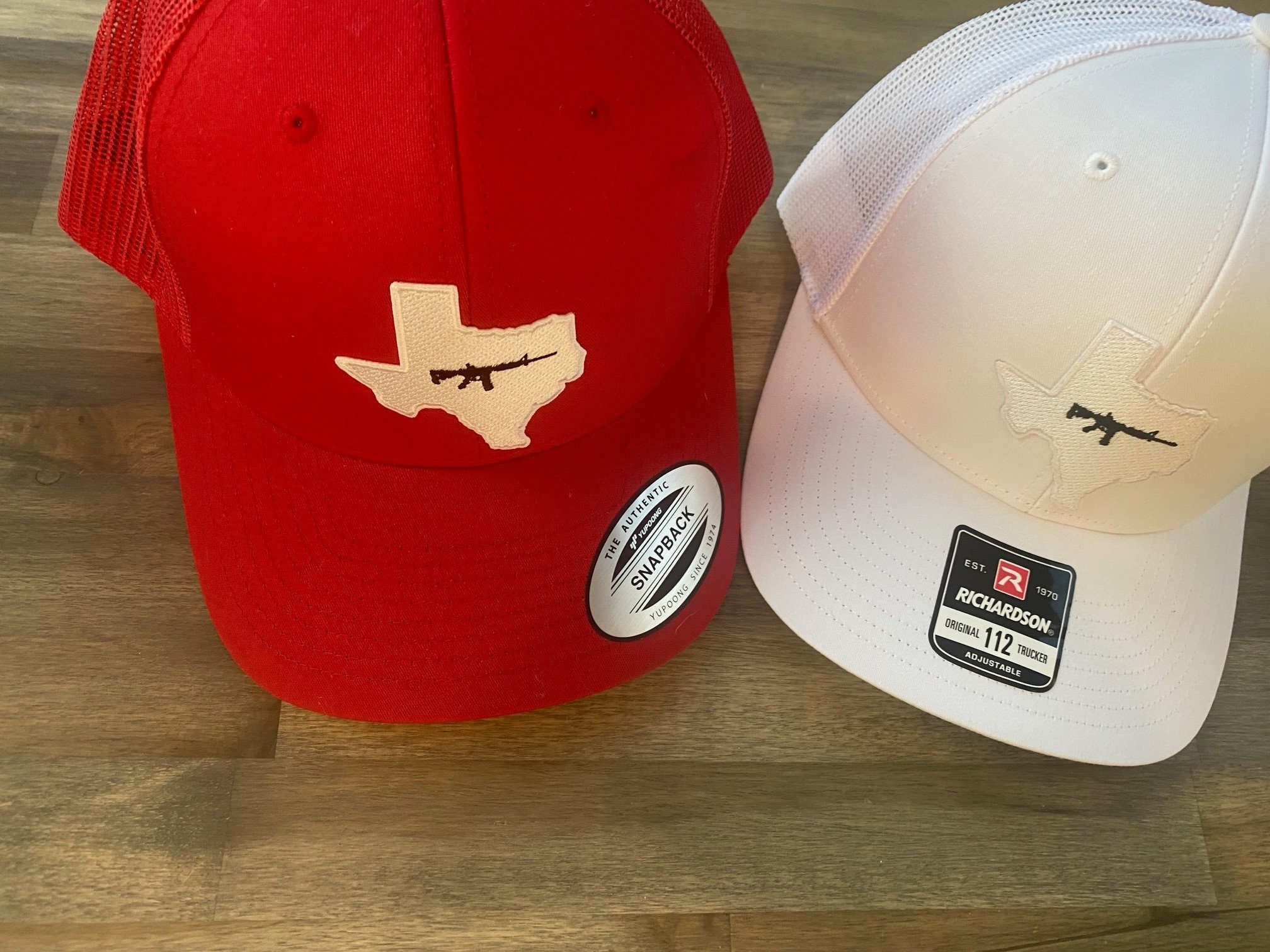 Texas State AR15 Hat, Custom Patch, Hat for Dad Husband, Rifle Texas ...