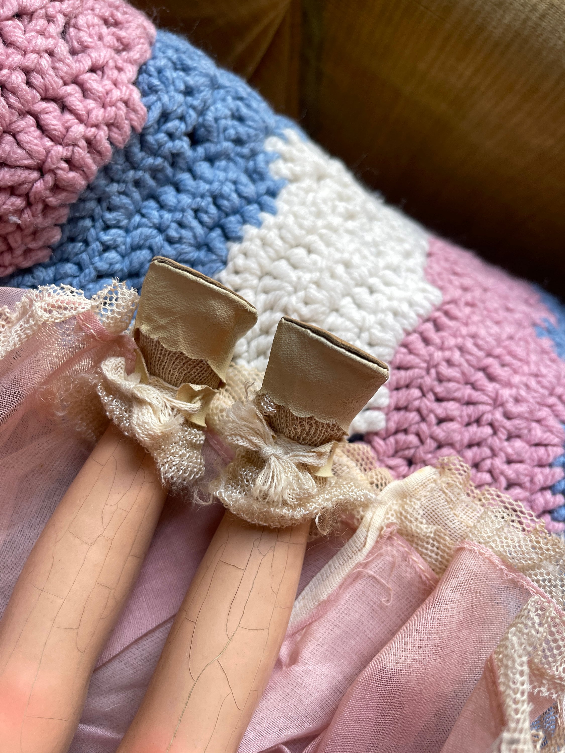 Beautiful Vintage Composition Doll - Etsy