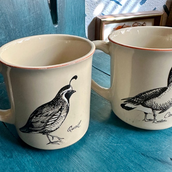 Bird Mug - Etsy