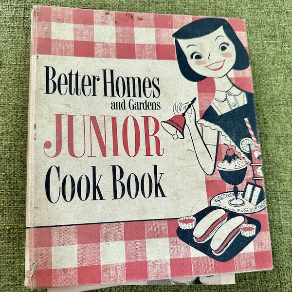Junior Cook Book - Etsy