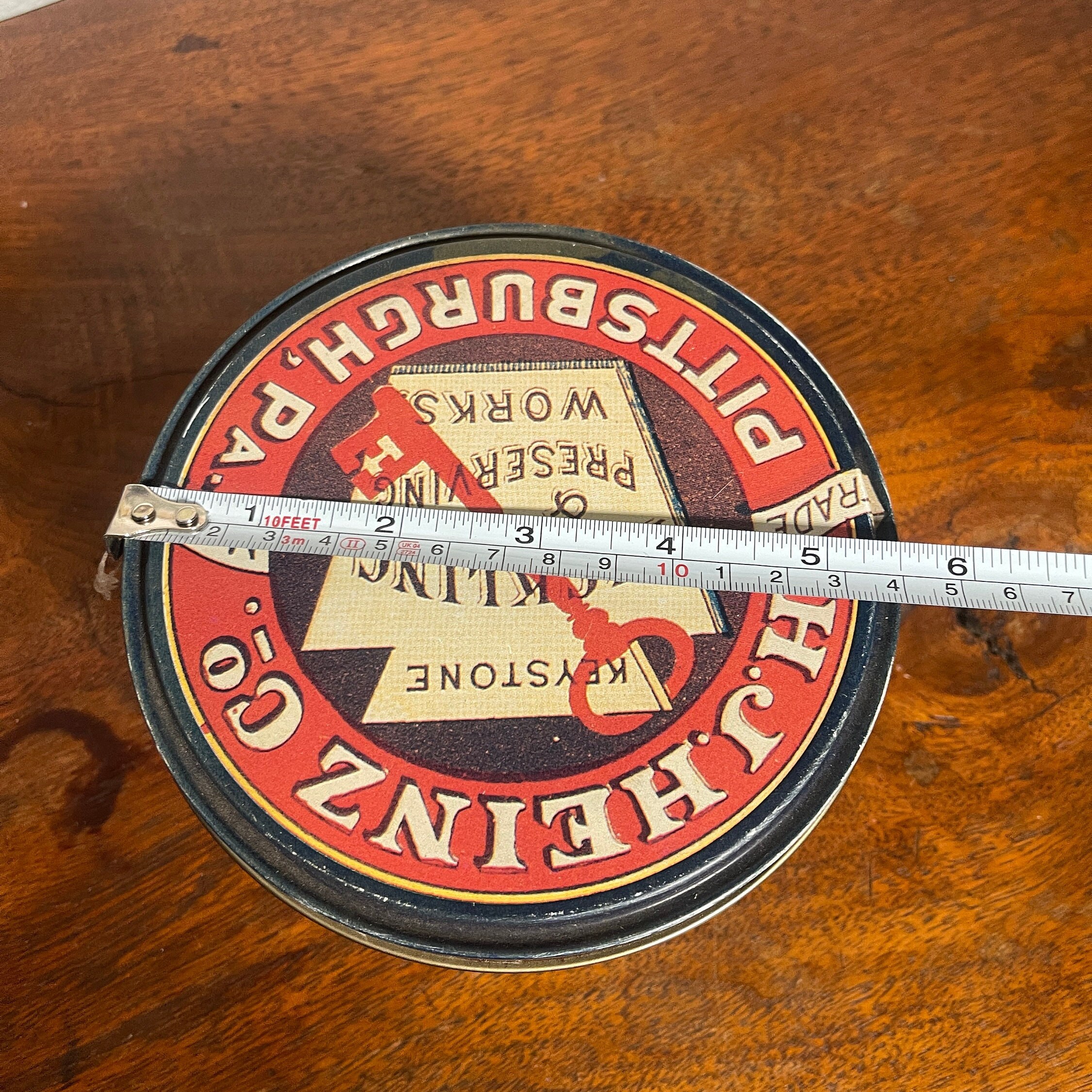 Vintage Heinz Blackberry Jam Tin - Etsy