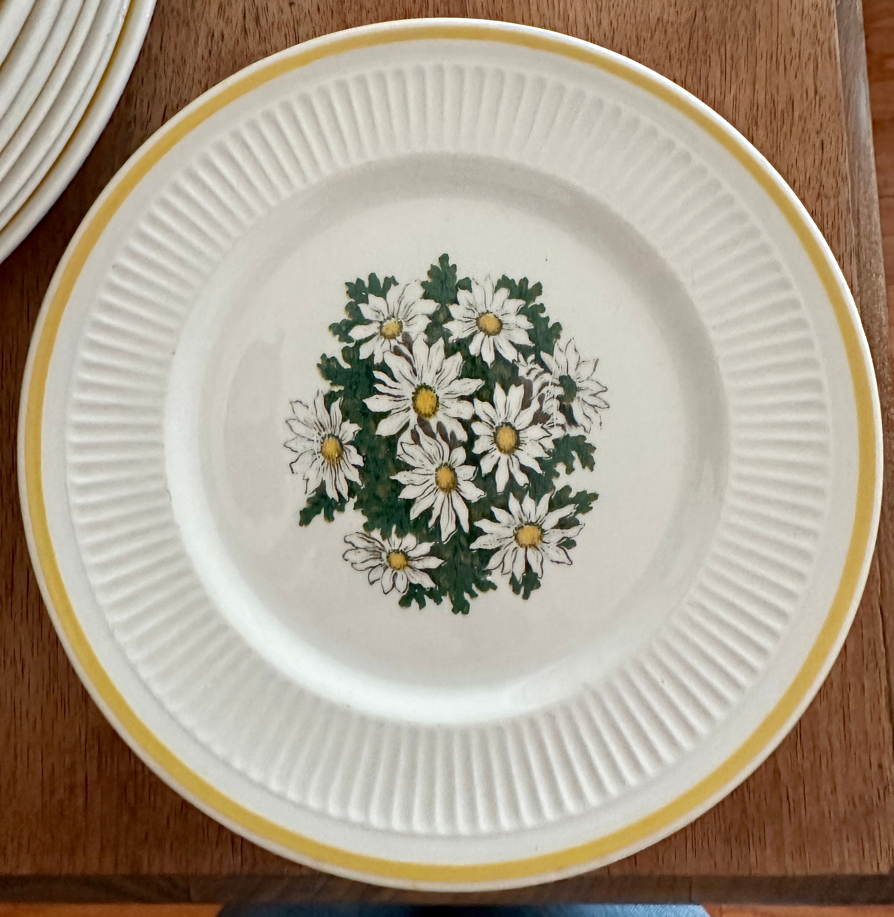 Vintage, Daisy Dell, Dinnerware - Etsy