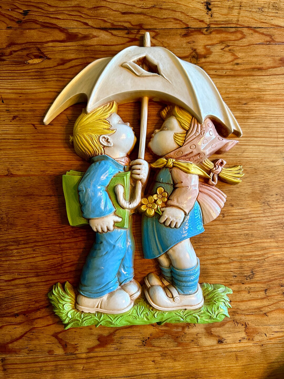 Vintage Homco Wall Decor