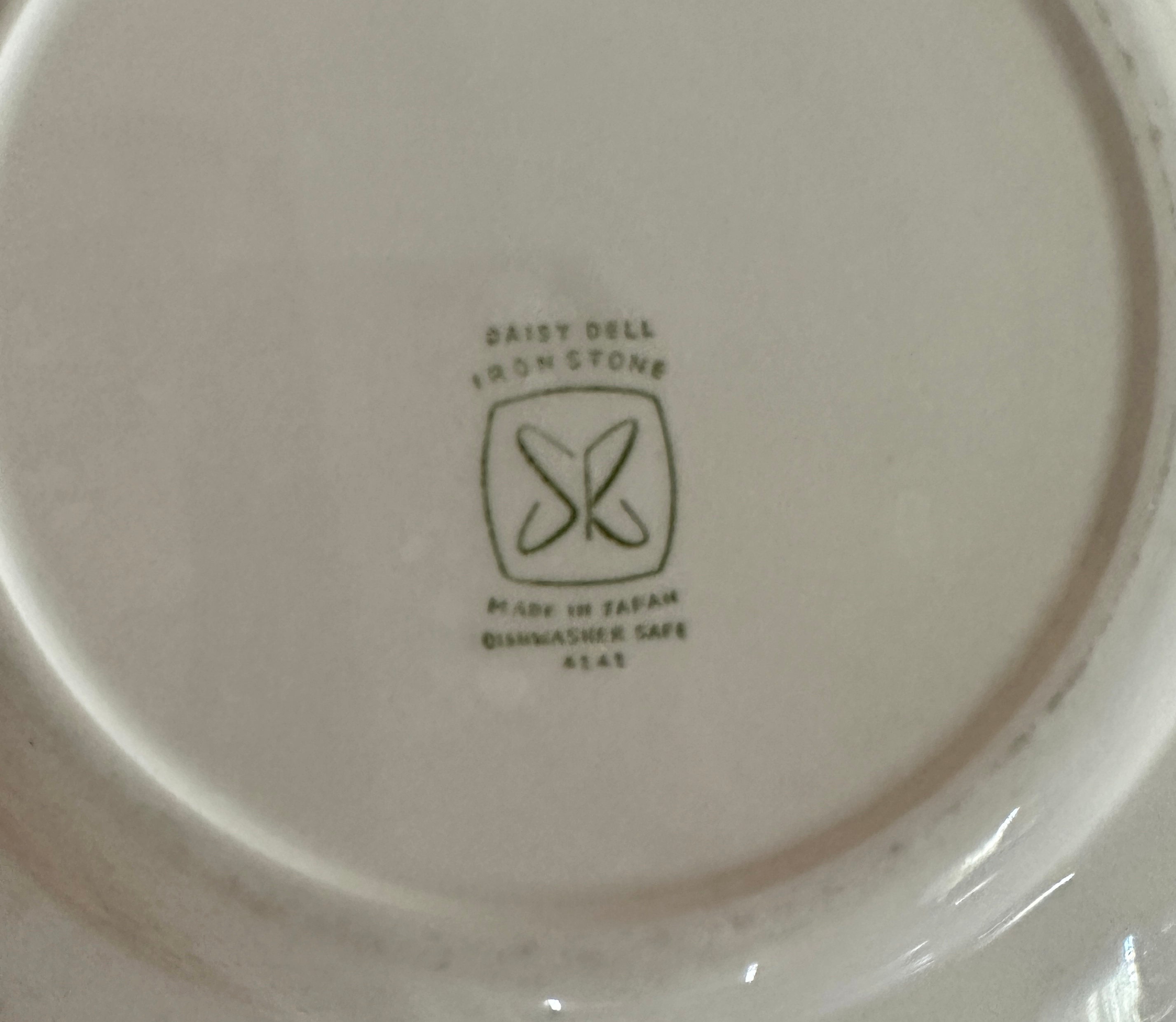 Vintage Daisy Dell Dinnerware - Etsy