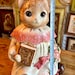 Vintage Cat Cookie Jar - Etsy