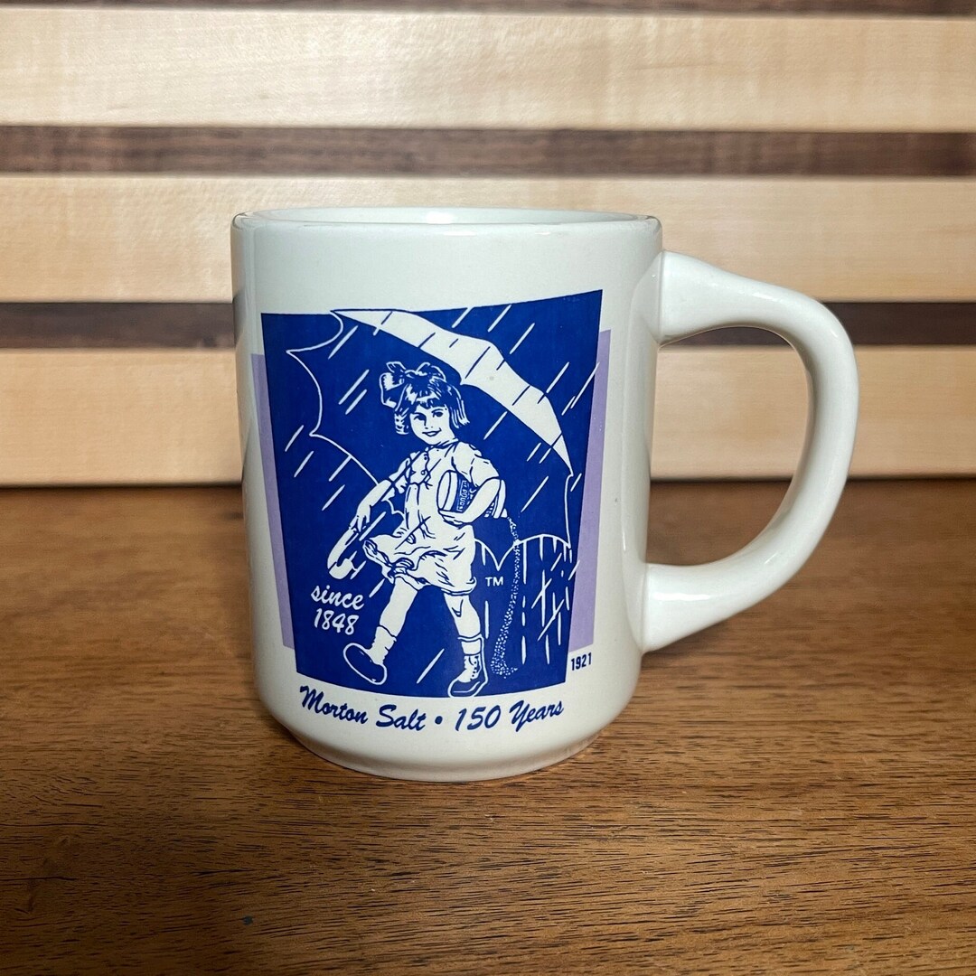 Morton’s Salt Mug, Little Girl, 1921 & 1914, Sold Separately - Etsy