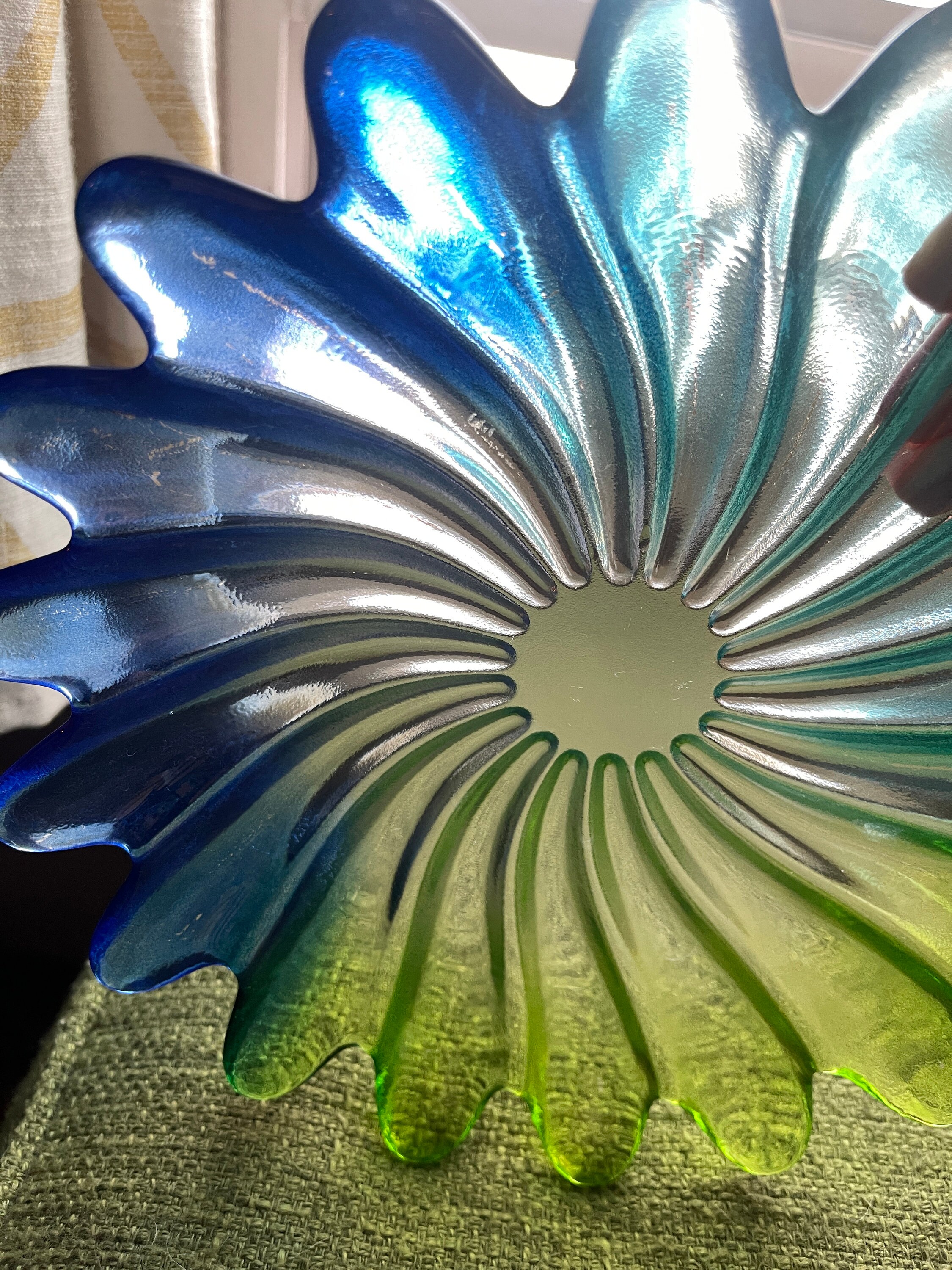 Vintage, German Made, Windmill Design Glass Dish, Candy Dish - Etsy