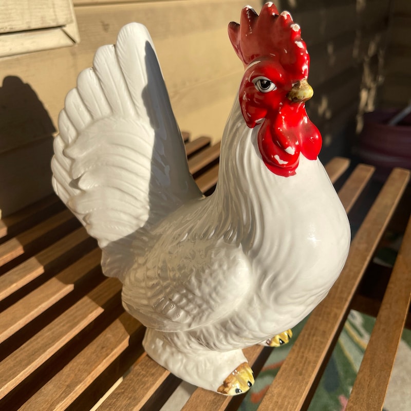 Ceramic Roosters - Etsy