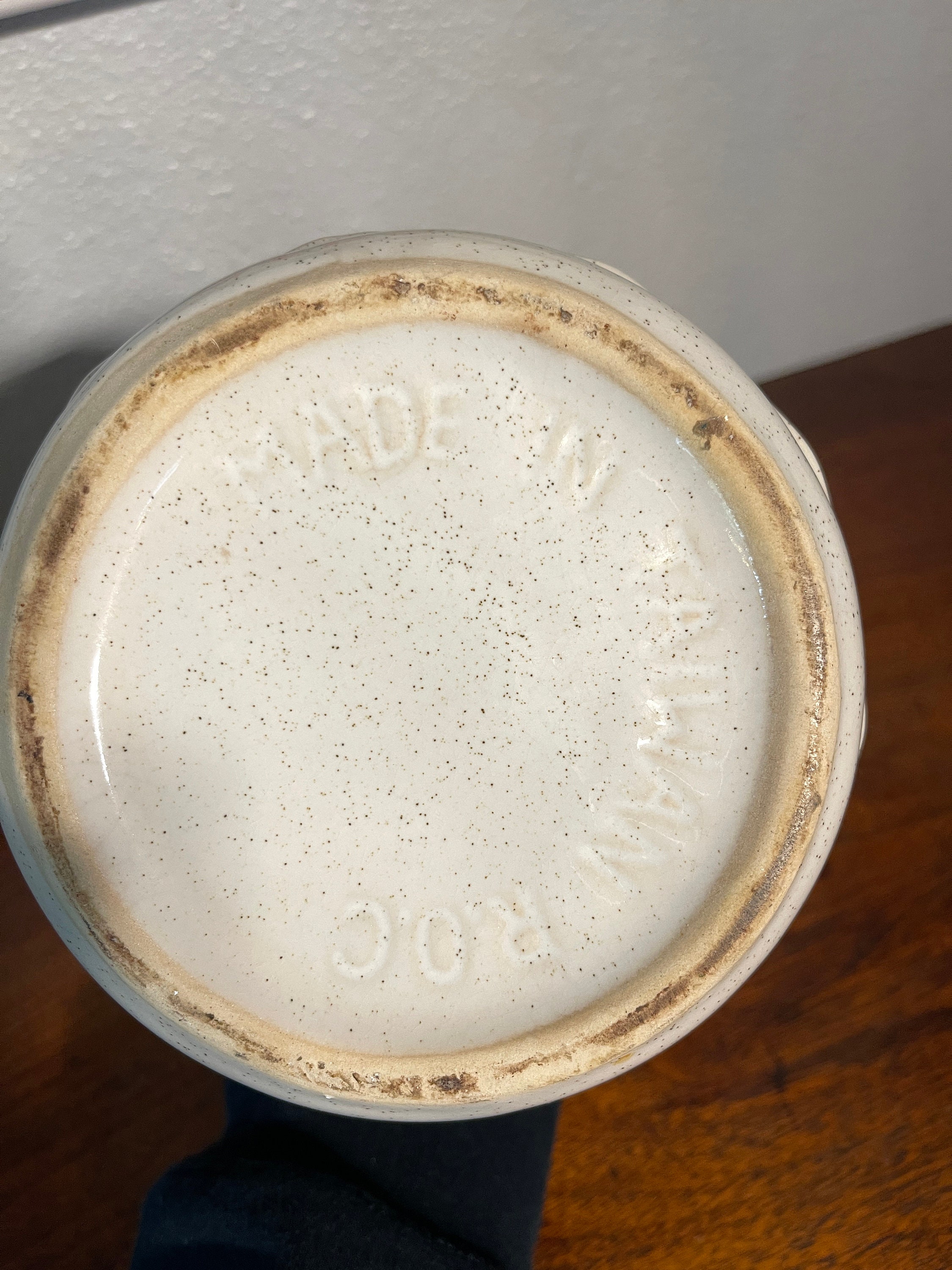 Vintage Set of Brown Canisters - Etsy