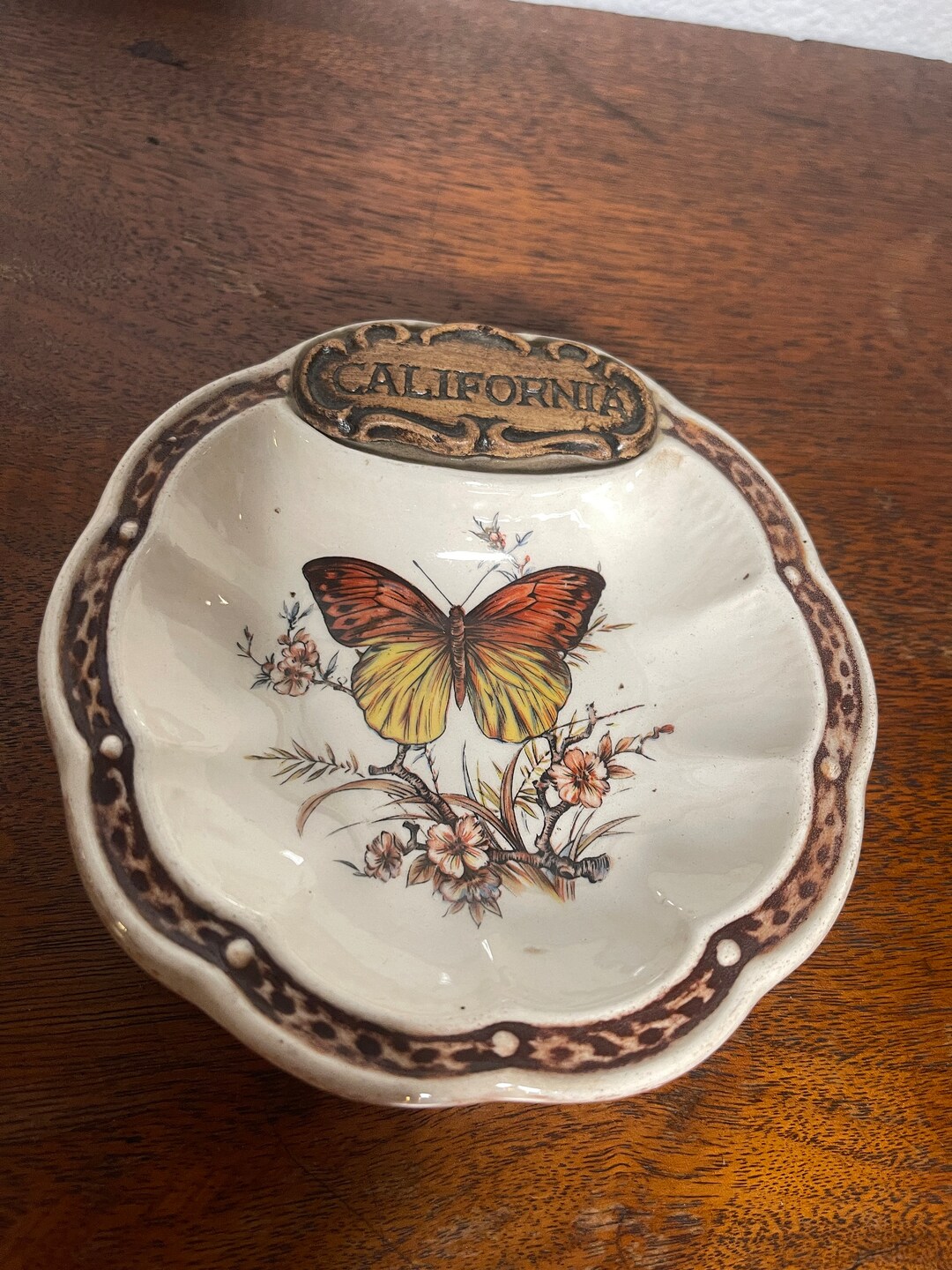 Super Cute Small Commemorative California Dish - Etsy
