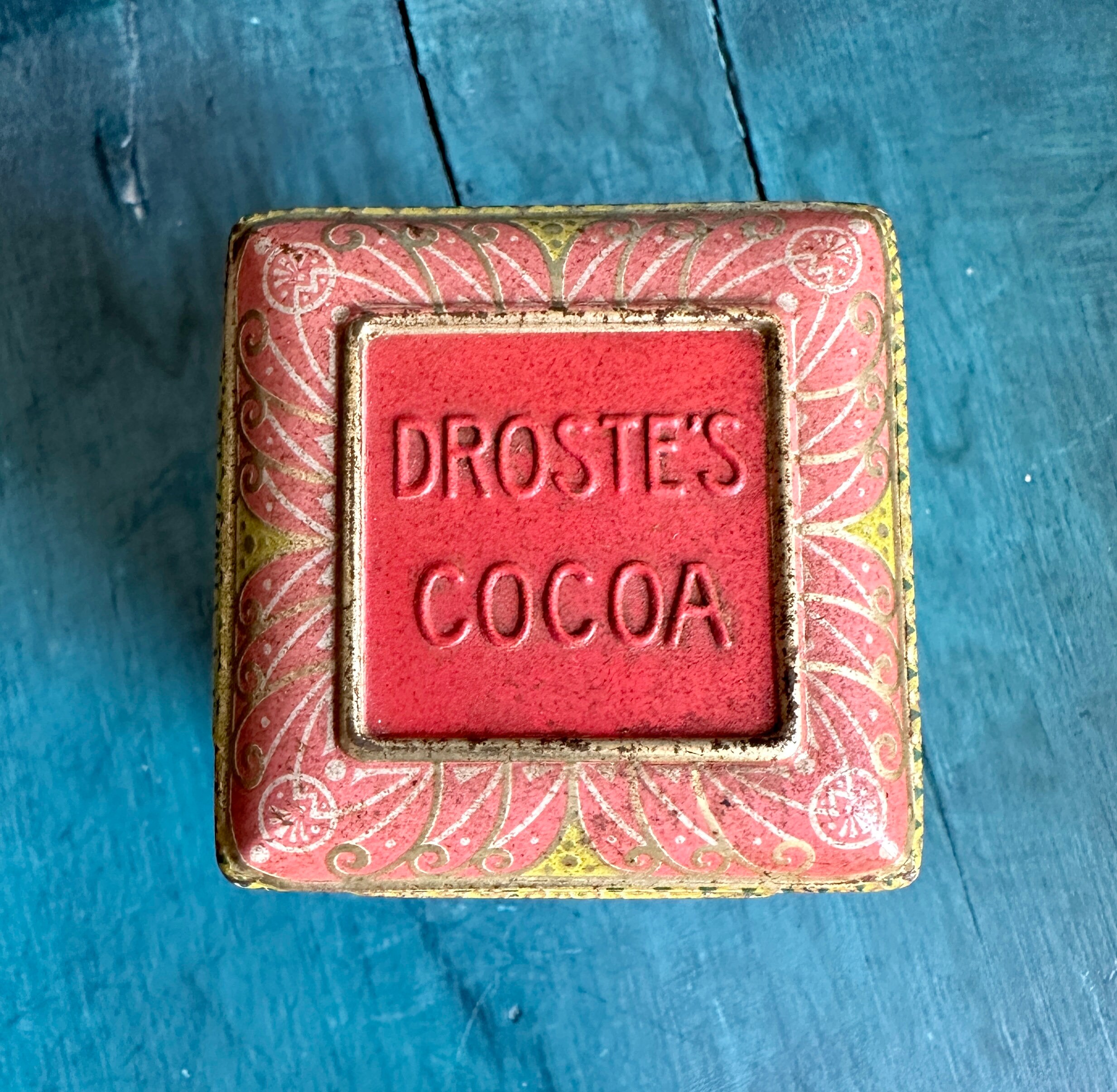 Vintage Droste's Cocoa Tin - Etsy