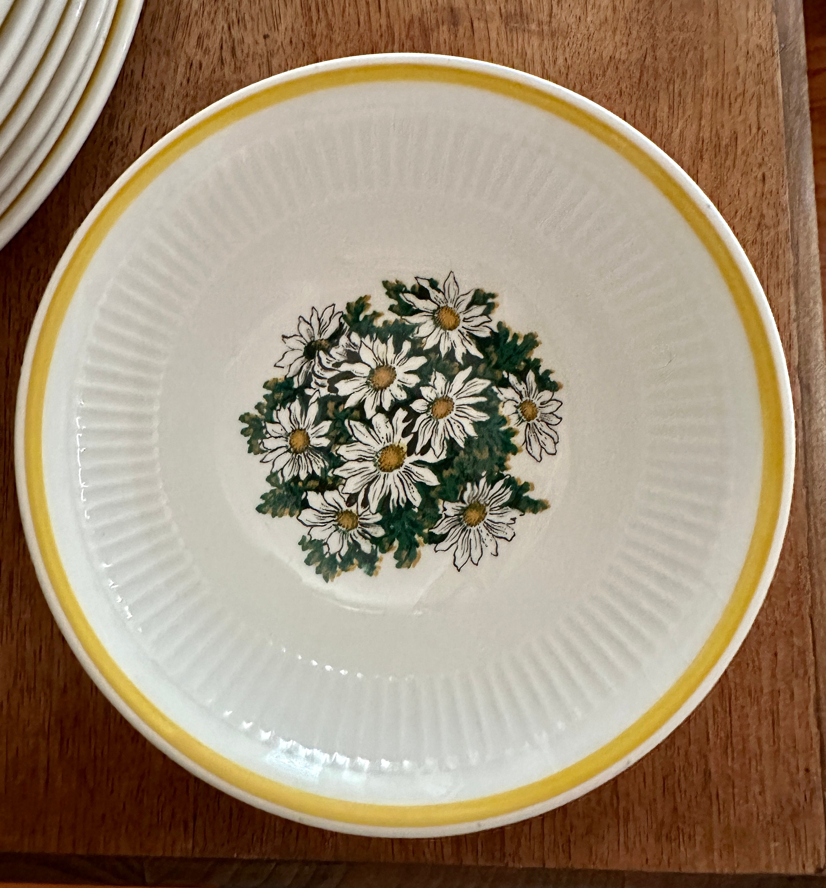 Vintage, Daisy Dell, Dinnerware - Etsy