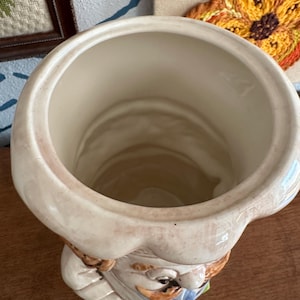 Vintage Treasure Craft Cookie Jar - Etsy