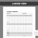 Bi-weekly Timesheet Template an Employee Timesheet to Track Employee ...