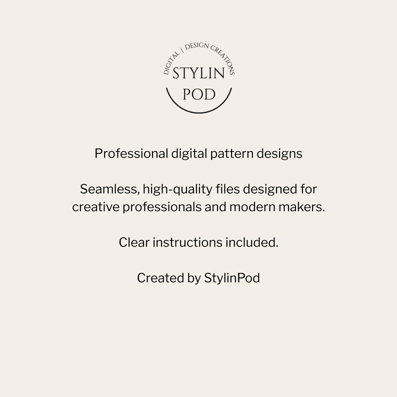 Narrow Grid Digital Pattern Pack, Seamless Neutral Heritage Line Grid ...