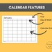 Blank Yearly Calendar Printable – Fill Manually or as a Fillable ...