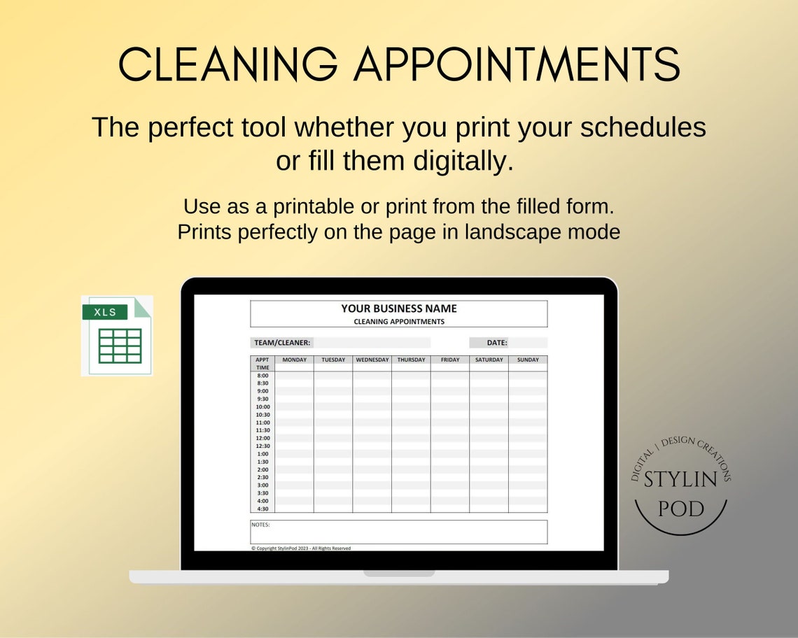 House Cleaning Schedule, Weekly Cleaning Schedule, Cleaning Schedule ...