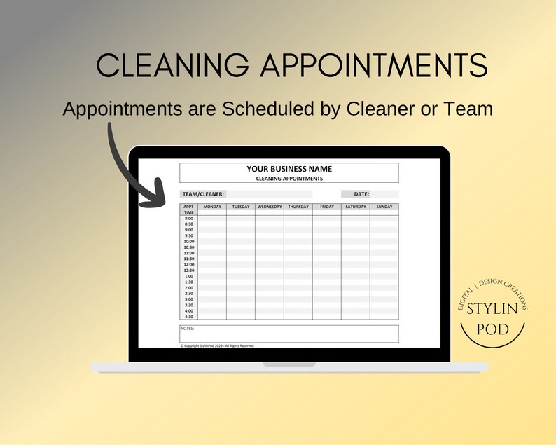 House Cleaning Schedule, Weekly Cleaning Schedule, Cleaning Schedule ...